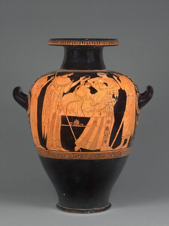 stamnos - Louvre site des collections