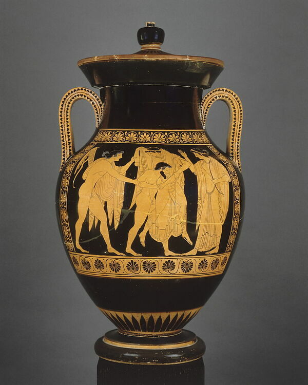 amphore - Louvre Collections