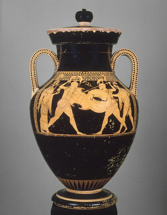 amphore - Louvre site des collections