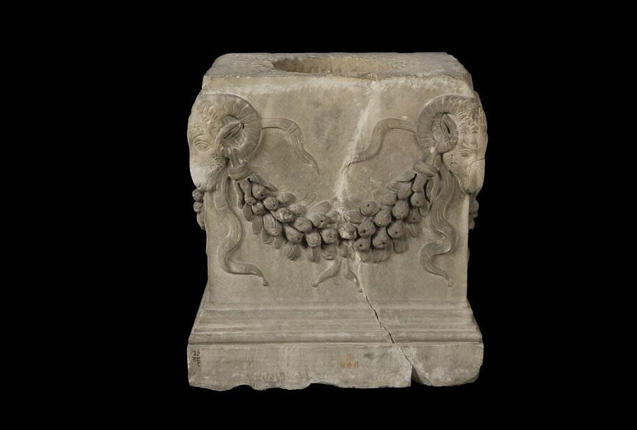 cippe - Louvre site des collections