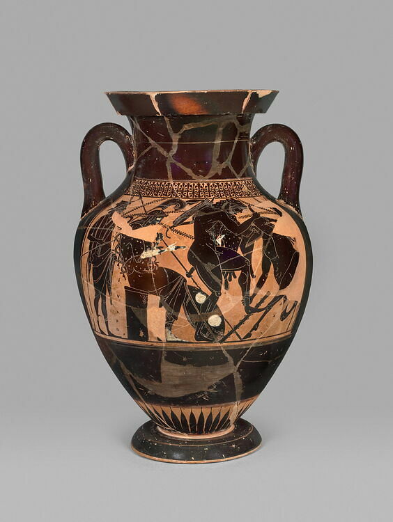 amphore - Louvre site des collections