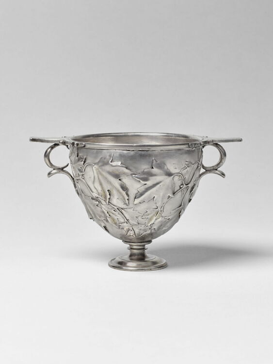 Trésor de Boscoreale : skyphos - Louvre site des collections