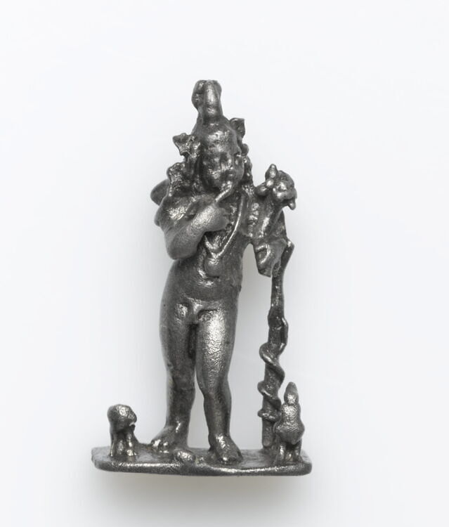 élément de bijou ; amulette - Louvre site des collections