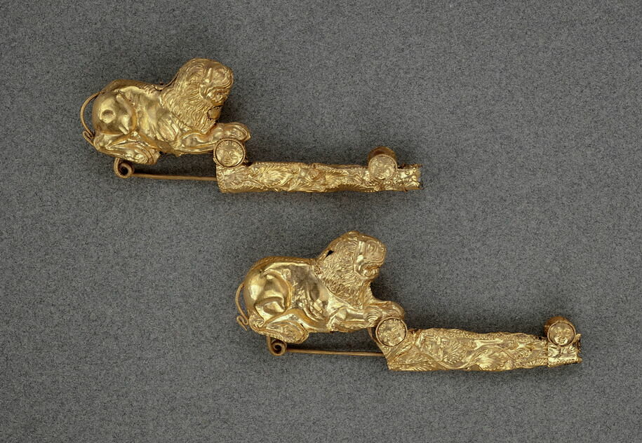 fibule - Louvre site des collections