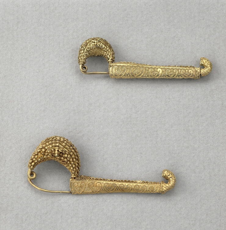fibule - Louvre site des collections
