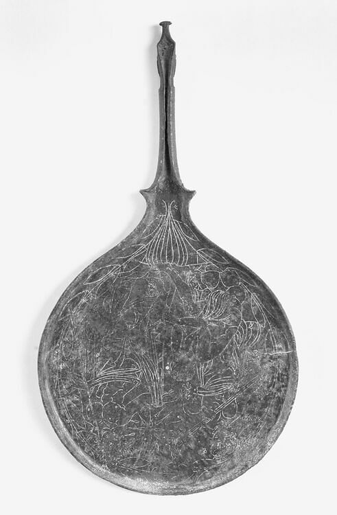 miroir - Louvre site des collections