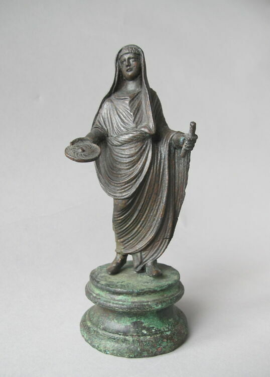 statuette - Louvre site des collections