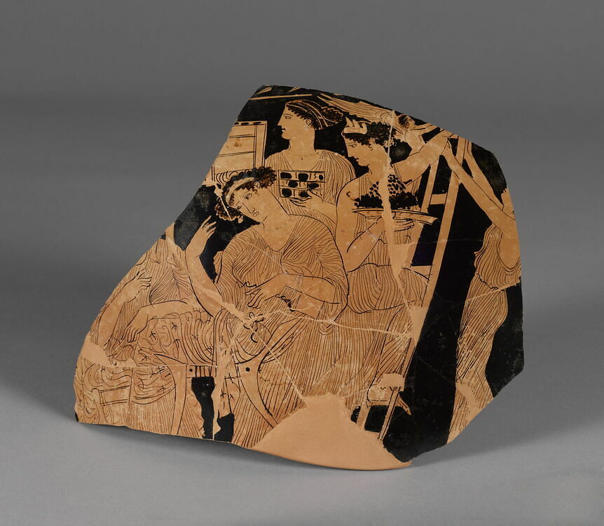 lébès gamikos - Louvre site des collections