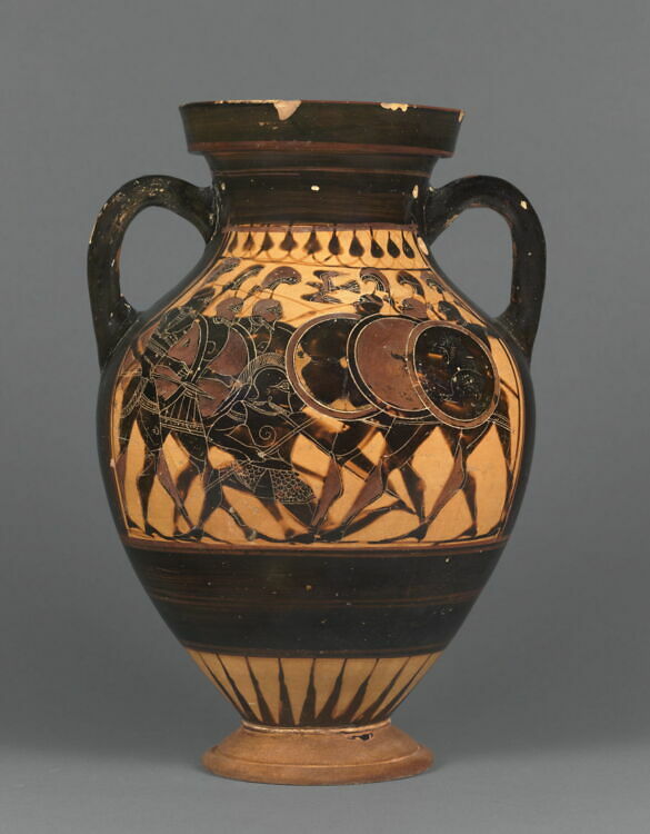 amphore - Louvre site des collections