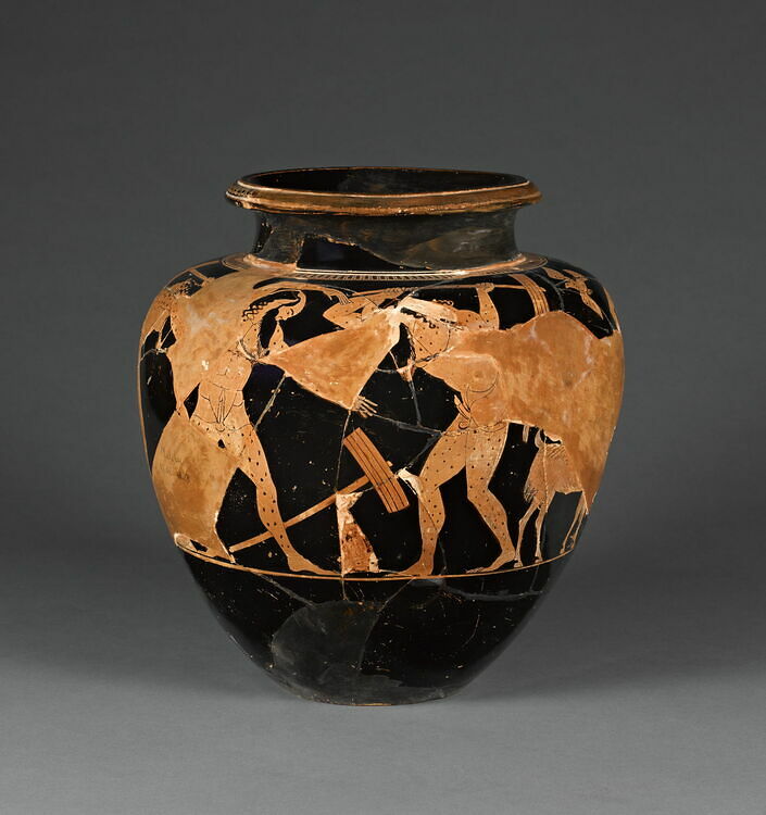 stamnos - Louvre site des collections