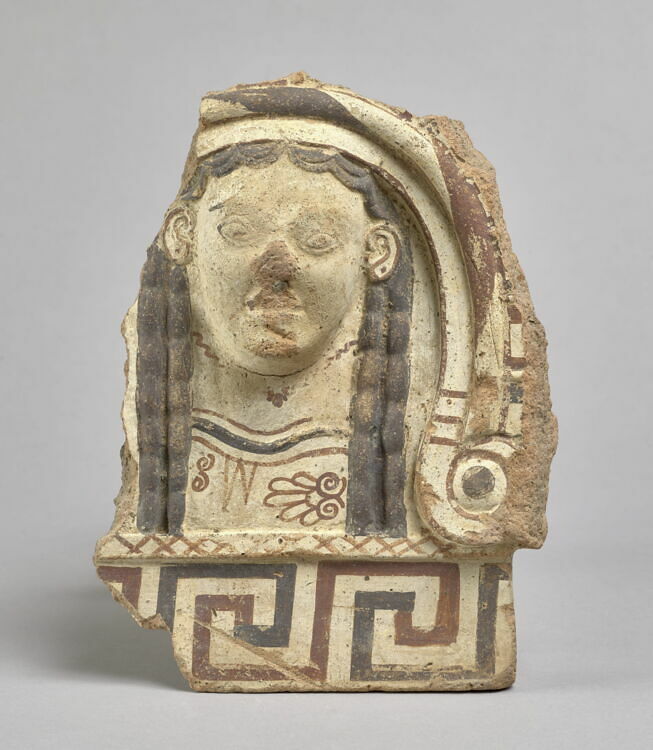 antéfixe - Louvre Collections