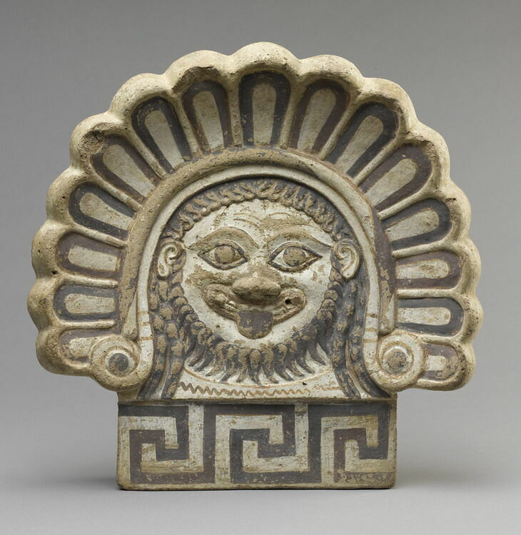 antéfixe - Louvre site des collections