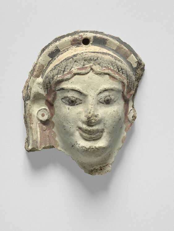 antéfixe ; applique - Louvre site des collections