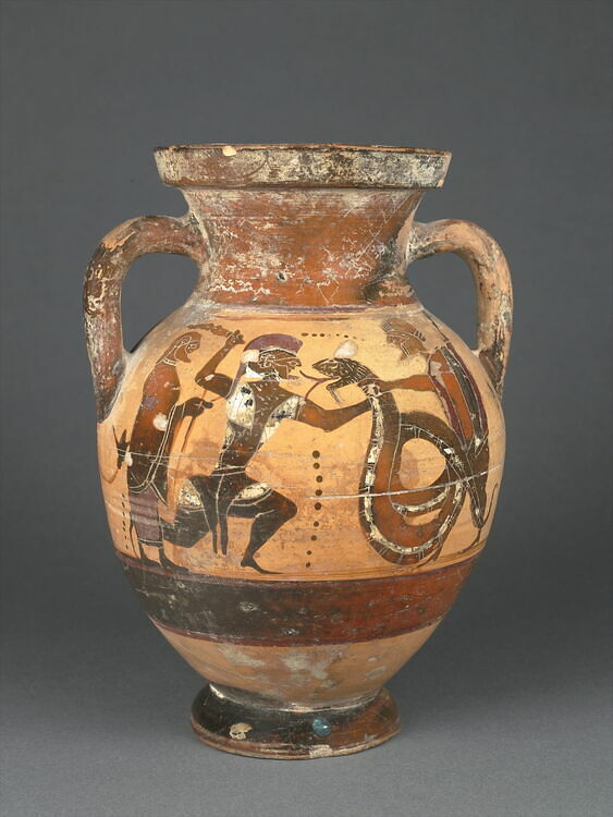 amphore - Louvre site des collections