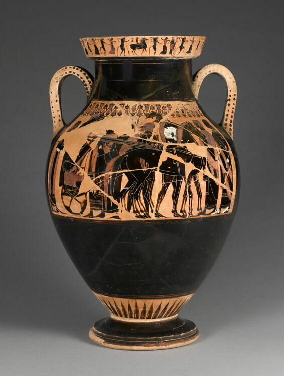 amphore - Louvre Collections