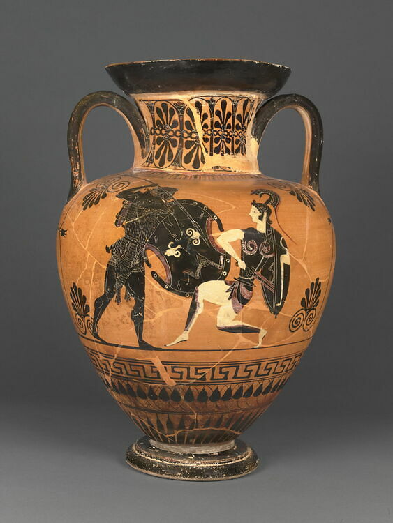 amphore - Louvre Collections