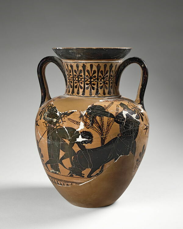 amphore - Louvre site des collections