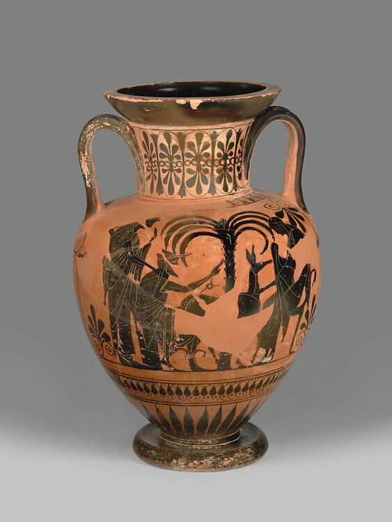 amphore - Louvre site des collections