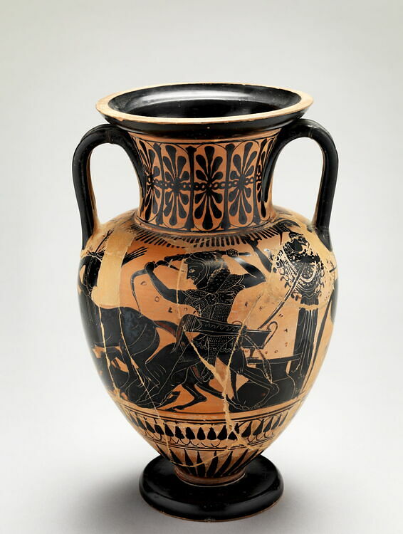 amphore - Louvre site des collections