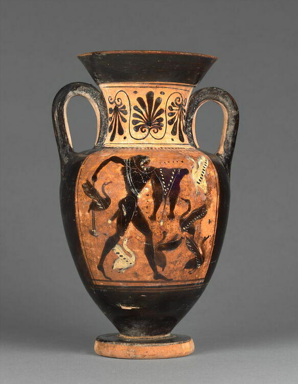 amphore - Louvre site des collections