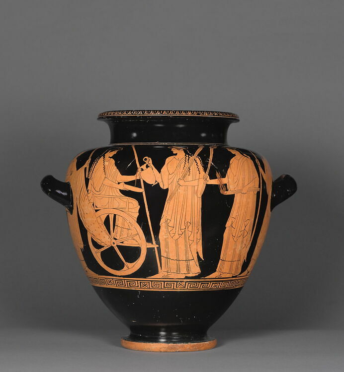 stamnos - Louvre site des collections