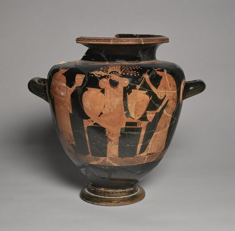 stamnos - Louvre Collections