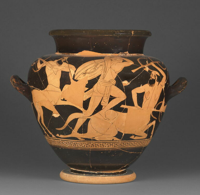 stamnos - Louvre site des collections