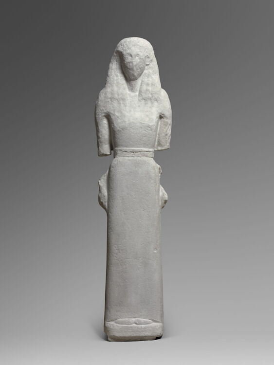 Tirage intégral de la korê de Nikandrê - Louvre site des collections