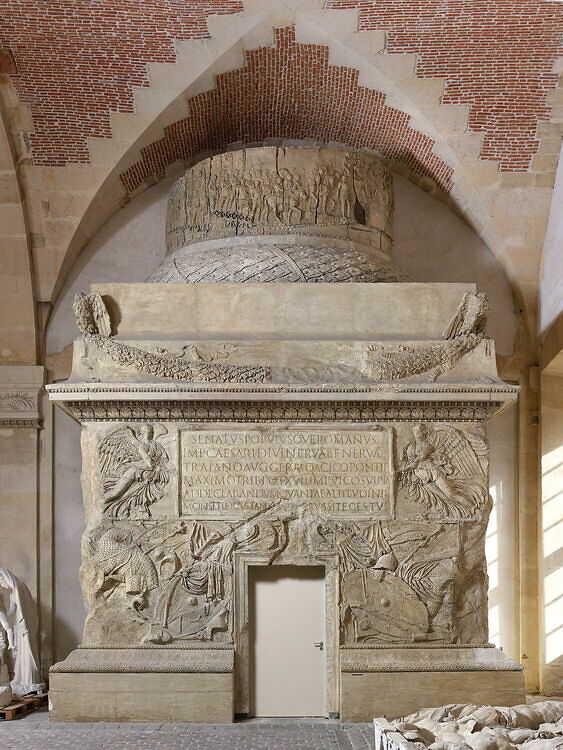colonne trajane - Louvre site des collections