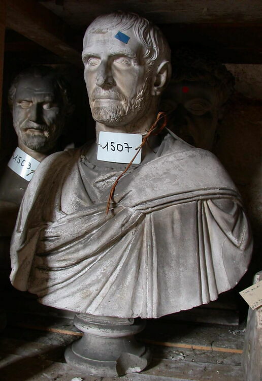 Brutus Capitolin - Louvre site des collections