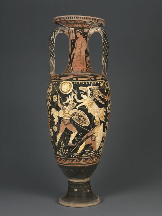 amphore - Louvre site des collections