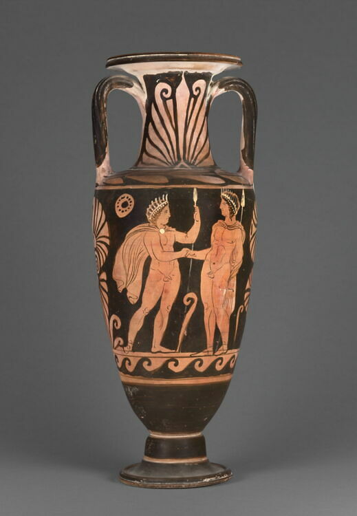 amphore - Louvre site des collections