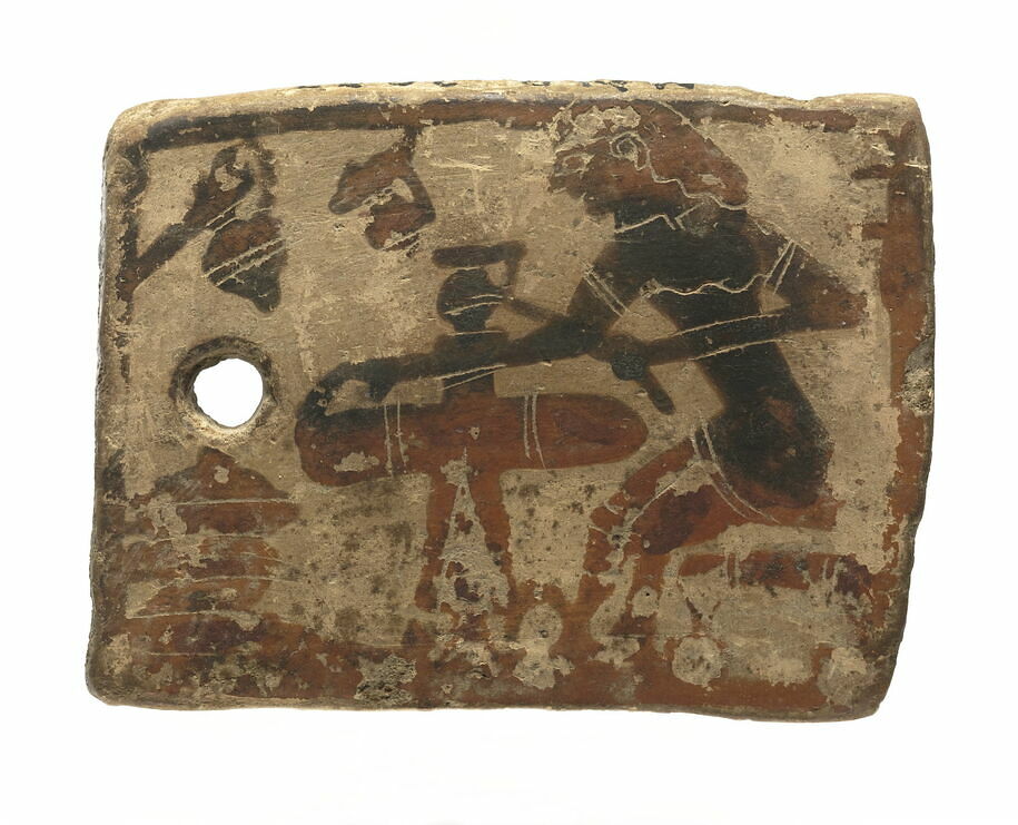 pinax ; ex-voto - Louvre site des collections