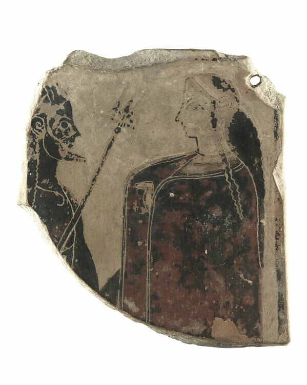 pinax - Louvre Collections