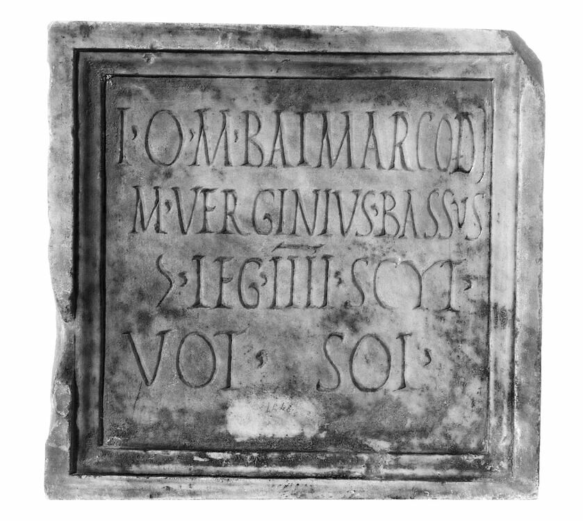 inscription - Louvre Collections