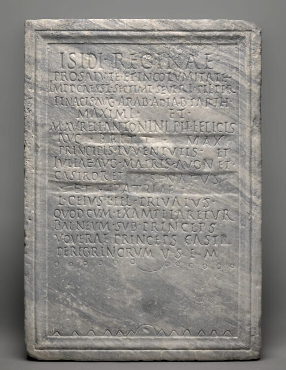 inscription - Louvre site des collections