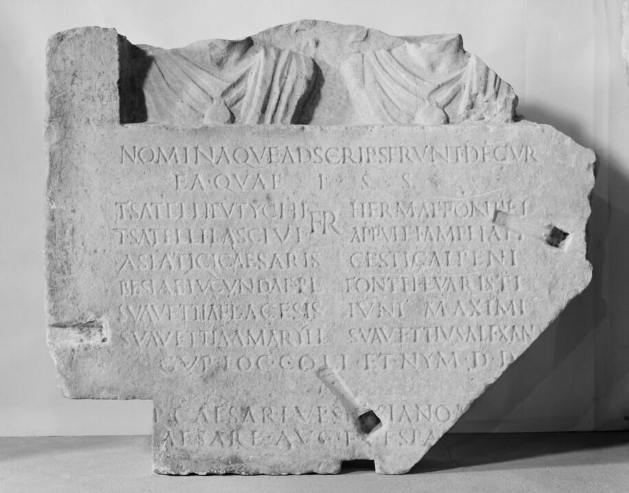 inscription - Louvre Collections