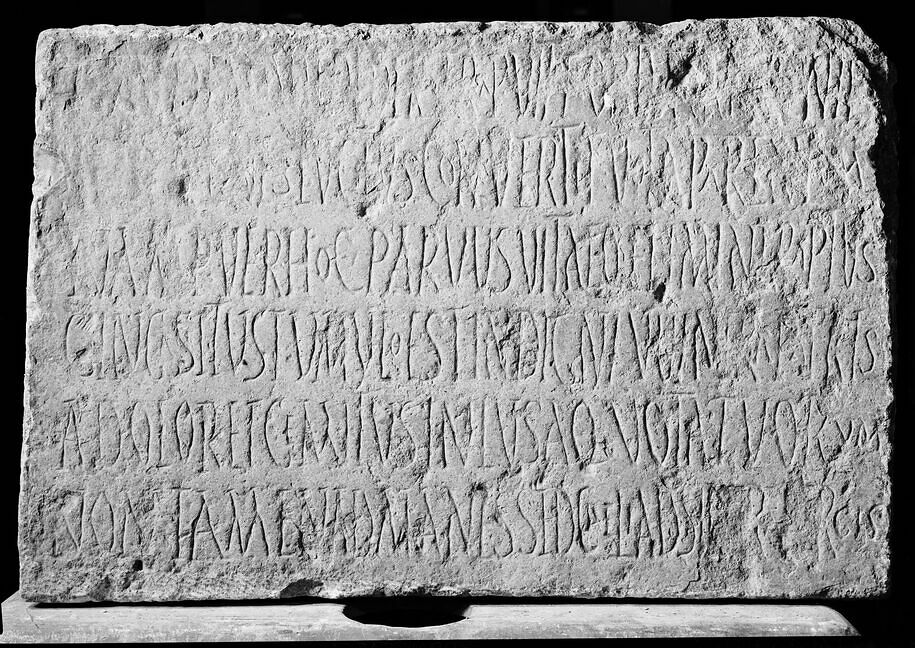 inscription - Louvre site des collections