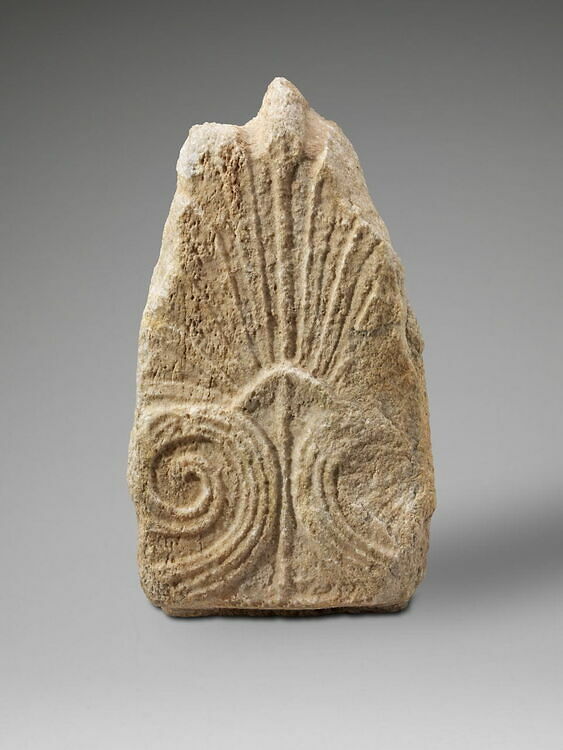 antéfixe - Louvre Collections