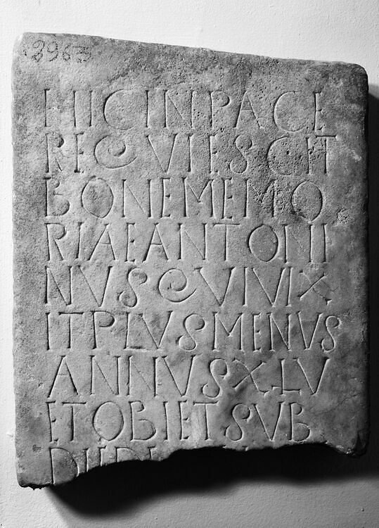 inscription - Louvre site des collections