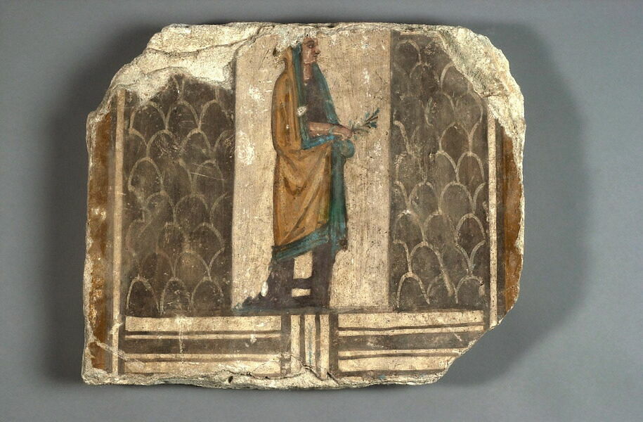 plaque de loculus - Louvre site des collections