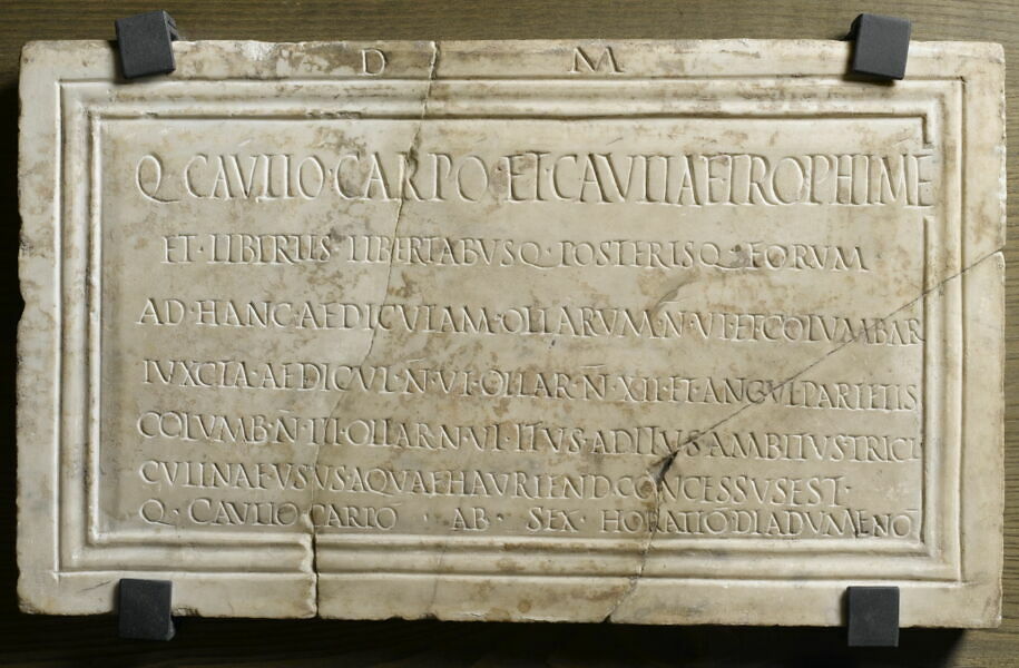 inscription - Louvre Collections