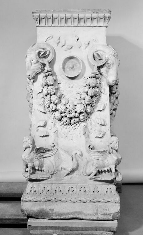 cippe - Louvre site des collections