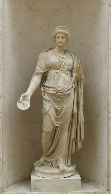 Junon Richelieu - Louvre site des collections