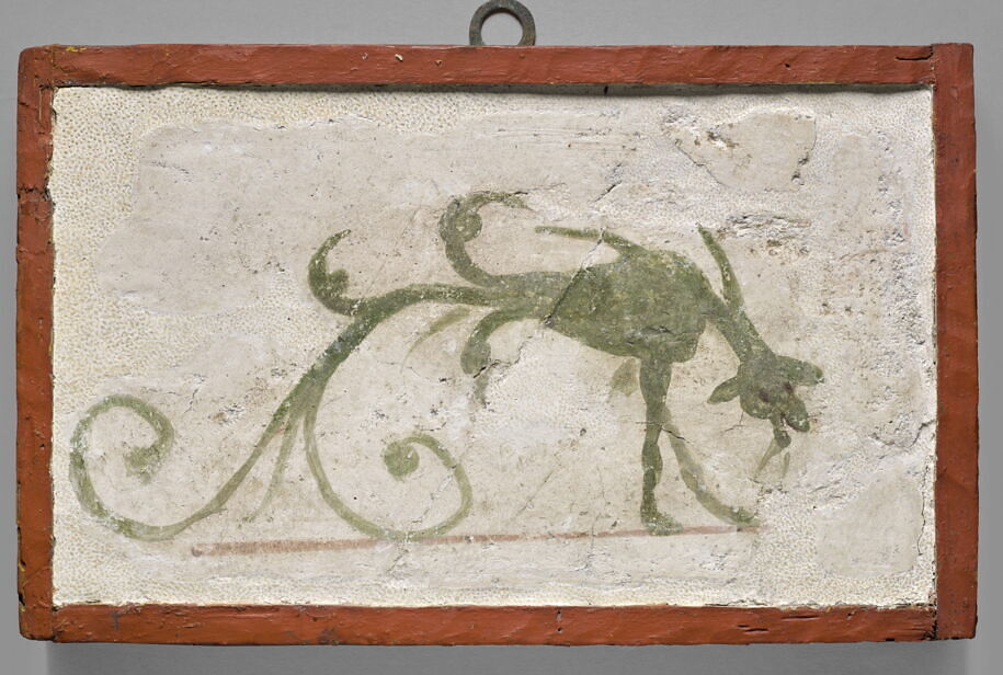 peinture murale - Louvre site des collections