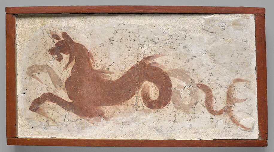 peinture murale - Louvre site des collections