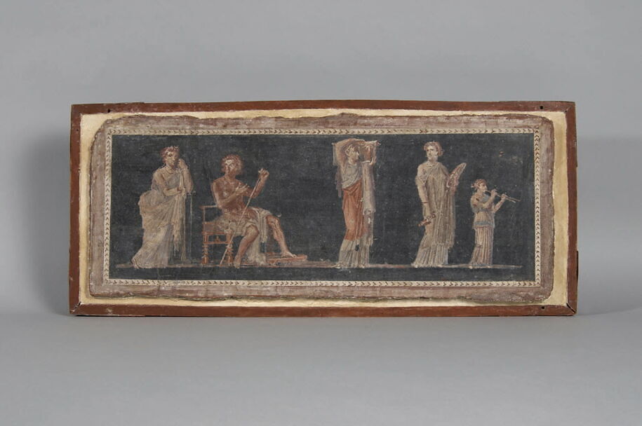 peinture murale - Louvre site des collections