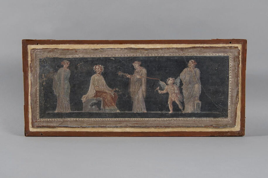 peinture murale - Louvre site des collections