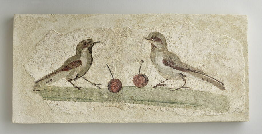 peinture murale - Louvre site des collections