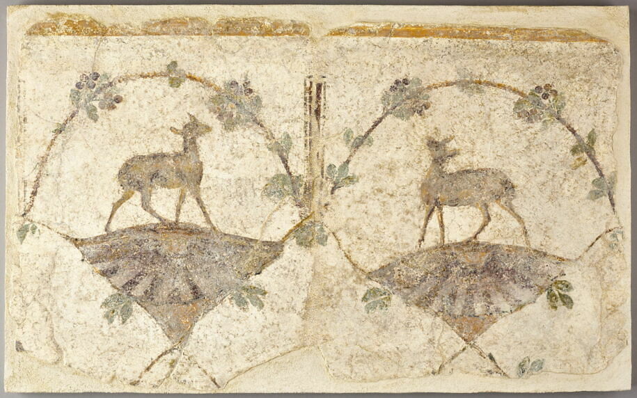 peinture murale - Louvre site des collections